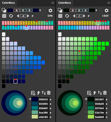 Pencilbox Software – ColorBoss – The Color Harmony Tool